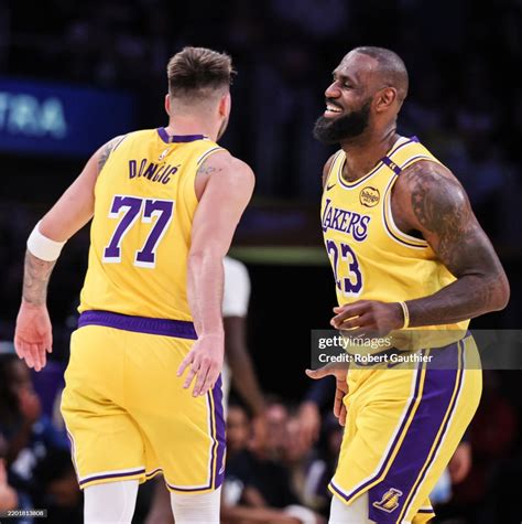 Los Angeles Ca Thursday February 27 2025 Los Angeles Lakers