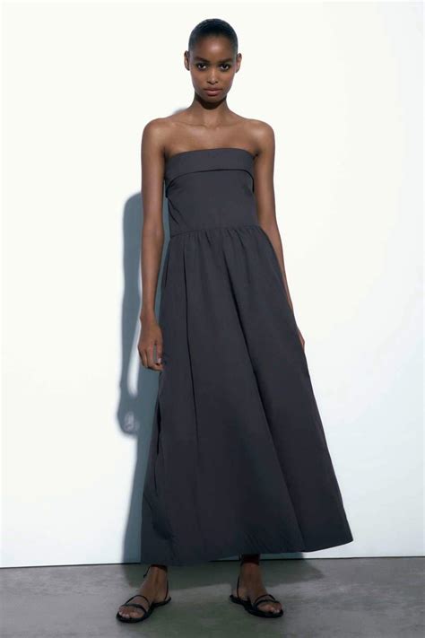 Los 10 Vestidos Largos De Zara Con Los Que Ir Elegante Y Estilizada En