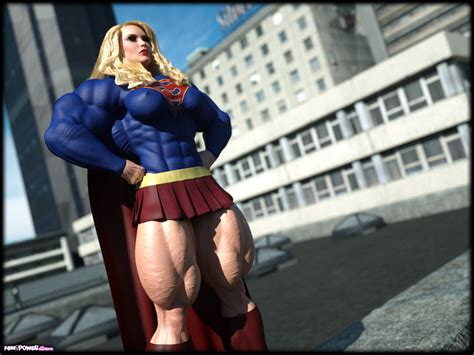 Super Girl Big By Tigersan On Deviantart