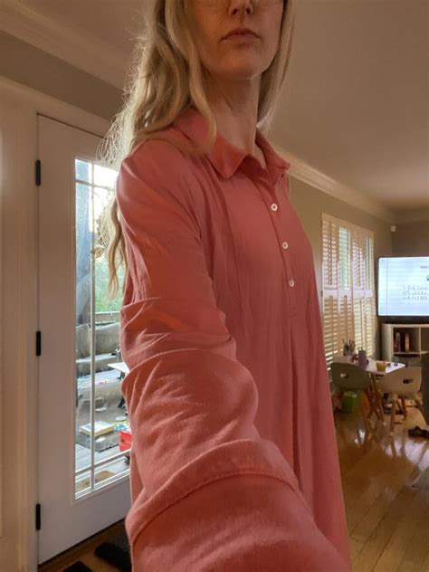 State Of Day Womens Fluid Knit Collared Sleepshirt Xs 3x Created For