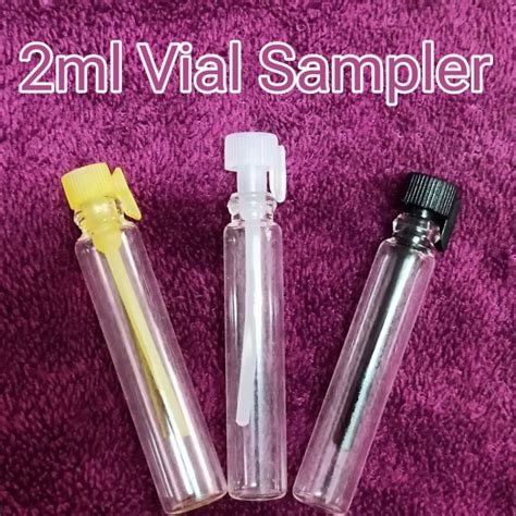 2ml Vial Sampler Empty Bottle Shopee Philippines