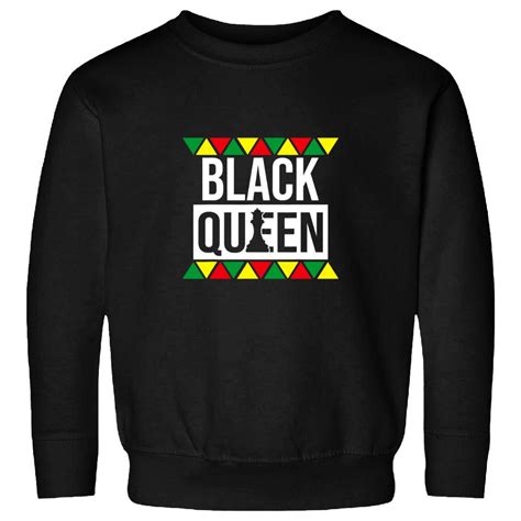 Black Queen Mosts Powerful Chess African American History 2 Sweatshirts