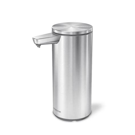 Liquid Sensor Pump With Personalization Simplehuman