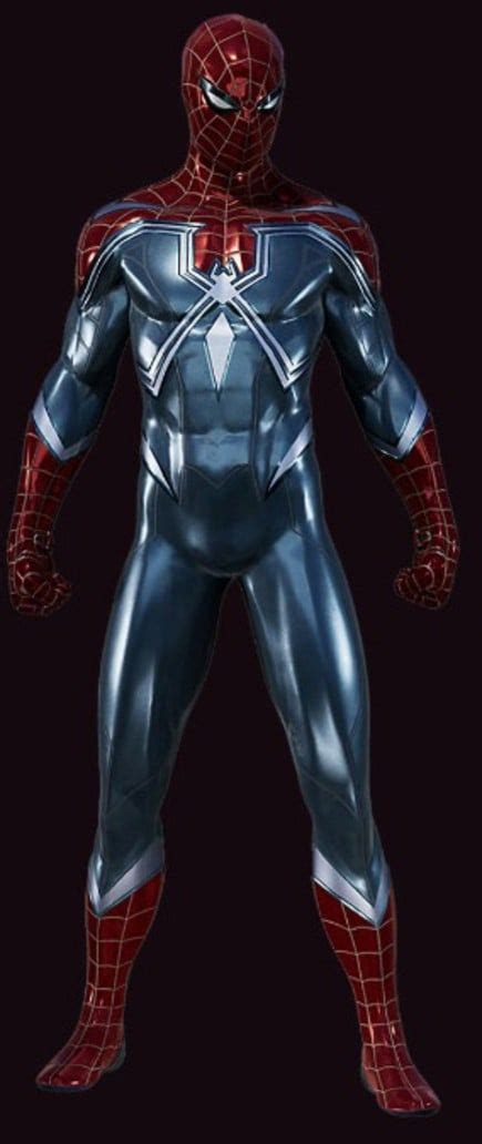 Marvels Spider Man Remastered All Suits And How To Unlock Them Push