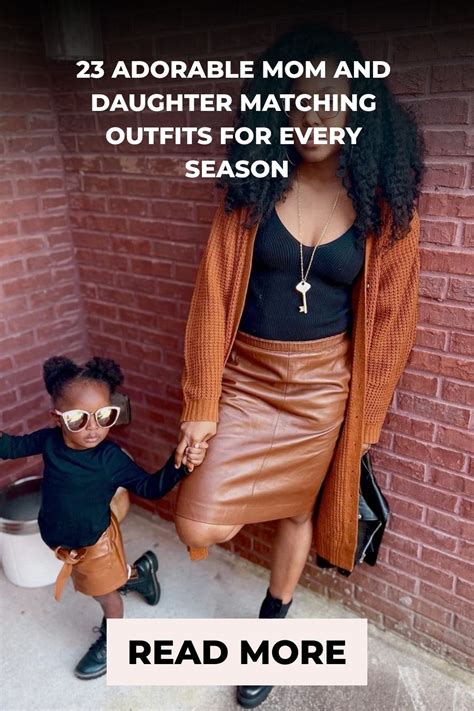 Matching Mommy And Daughter Outfits Artofit