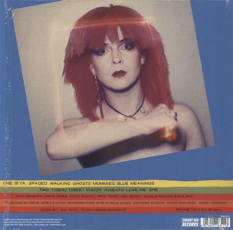 Toyah The Blue Meaning Pink Neon Vinyl Uk Vinyl Lp —