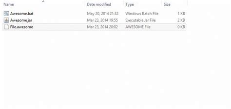 Associate File Extension With Java Application · Christian Vallentin
