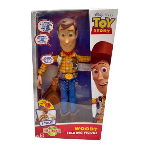 You Talking Woody Toy Story 4 7 True Talkers Talking Woody