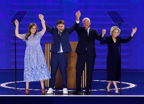 Who Is Gwen Walz V P Candidate Tim Walzs Wife Upolitics