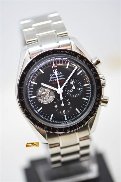 Omega Speedmaster Moonwatch Apollo 11 40th Anniversary Moon Landing