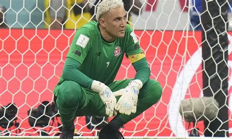 Keylor Navas Jugará En La Premier League Tabasco Hoy