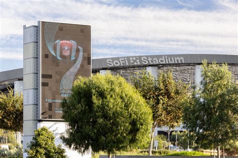 Sofi Stadium Home To The Los Angeles Rams And Chargers In Inglewood