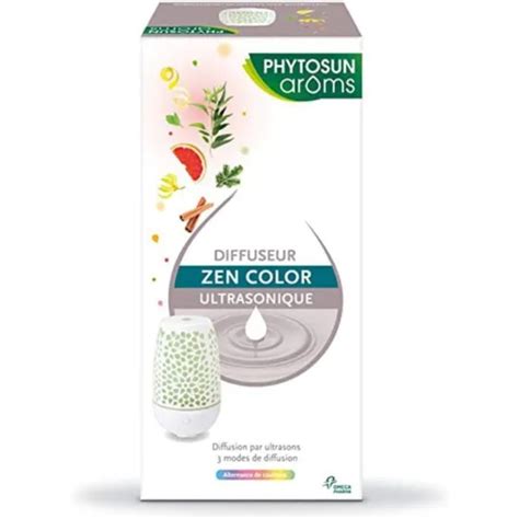 Phytosun Aroms Diffuseur Ultrasonique Zen Color