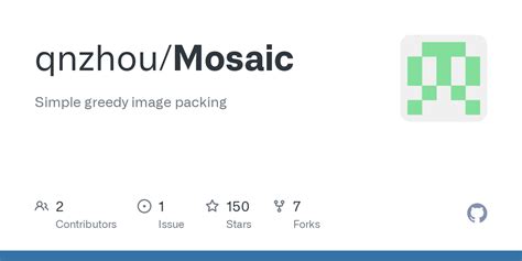 Github Qnzhoumosaic Simple Greedy Image Packing