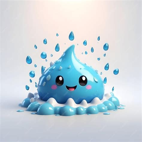 Adorable Cloud Illustrations Cute Fluffy Cloud Graphics Kawaii Cloud Designs Smiling Cloud