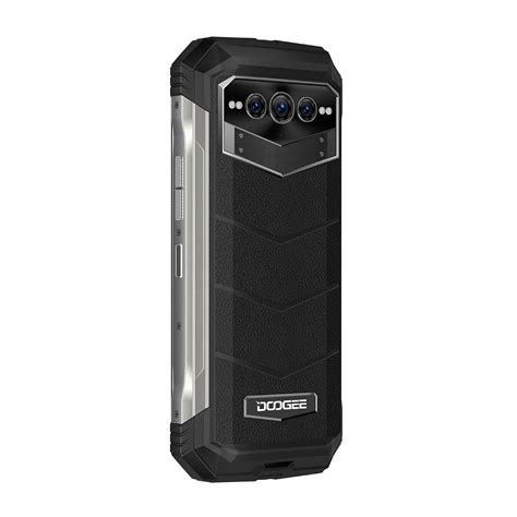 DOOGEE V Max 22000mAh Large Battery 12GB 256GB 5G Android 12 Rugged Phone Silver Buy Online