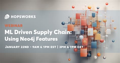 ml driven supply chain using neo4j features hopsworks