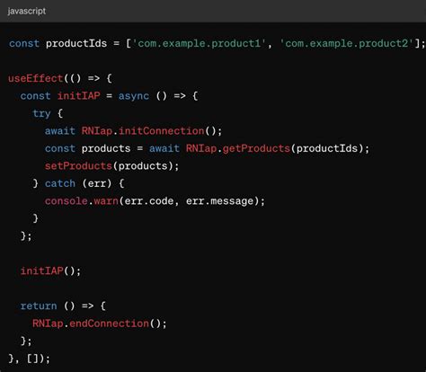 Best Practices For React Native Iap In App Purchases Supremetech