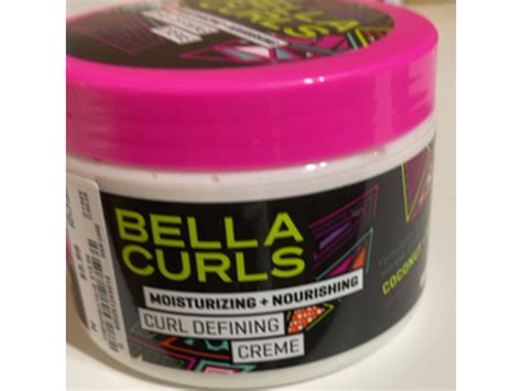 Bella Curls Moisturizing Nourishing Curl Defining Creme 16 Oz Ingredients And Reviews