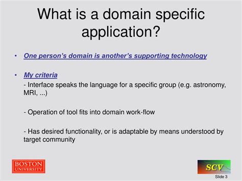Ppt Visualization Of Scientific Data Domain Specific Applications Powerpoint Presentation