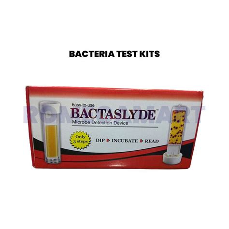 Bactasly De Microbe Detection Device Bacteria Test Kit For Domestic Use