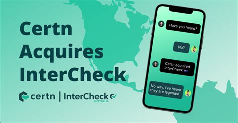 Katie Kulp On Linkedin Certn Acquires Intercheck To Expand Certns Background Check Technology In…