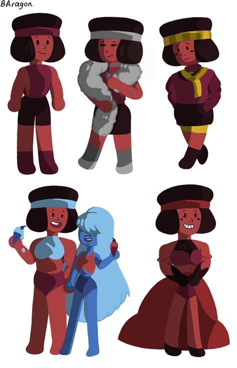 Ruby From Steven Universe By Becksaragon On Deviantart