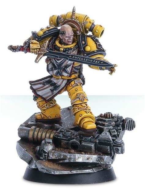 Sigismund Warhammer 40k Lexicanum