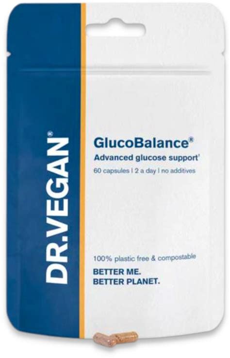 Drvegan Glucobalance Blood Glucose Control Medino