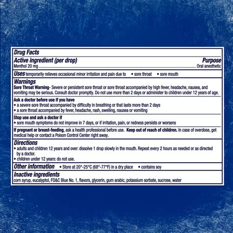 Vicks Vapocool Severe Medicated Drops Cherry Freeze Shop Cough