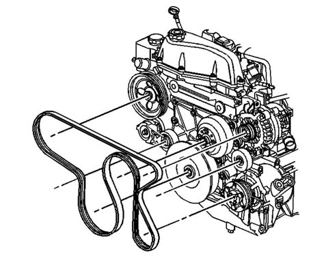 A Visual Guide To The Serpentine Belt Diagram For Silverado