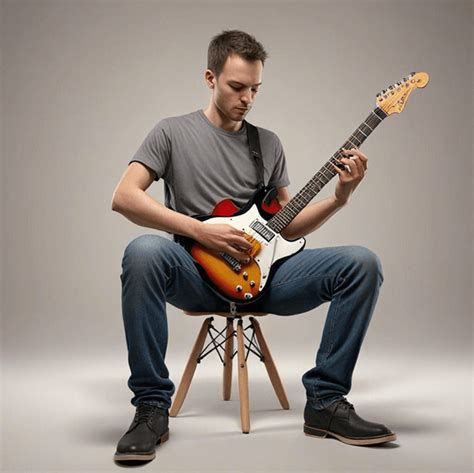 How To Properly Hold A Guitar Guitar Gps Method