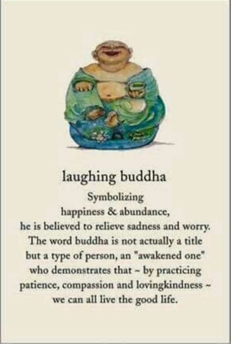 Laughing Buddha Different Buddha Meanings Buda Meaning Buddha Quotes