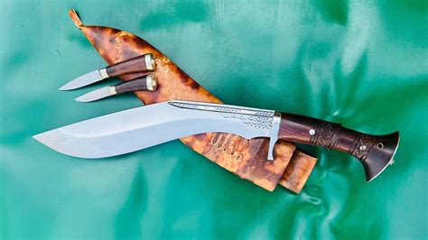 135 Chitlange Blocker Handle Khukuri Egkh