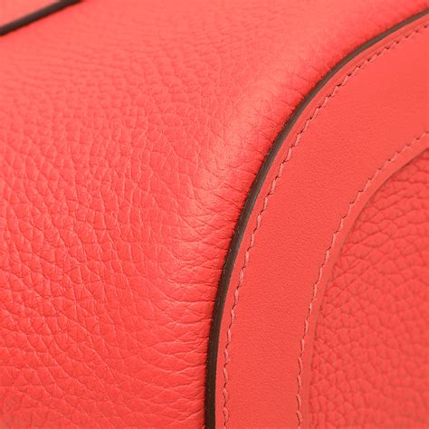 Hermes Rose Texas In The Loop 18 Bag The Closet