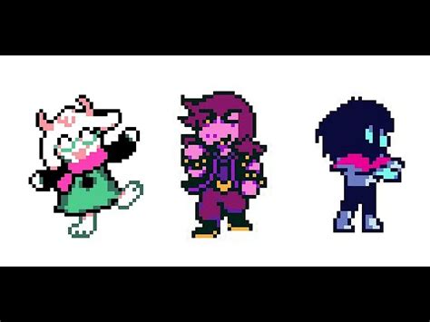 Deltarune Power Of Friendship Fun Gang Battle Youtube