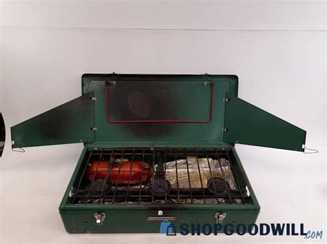 Vintage Coleman Model 426c Camper Stove Undated
