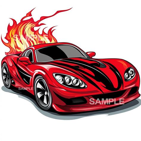Clipart Sports Car