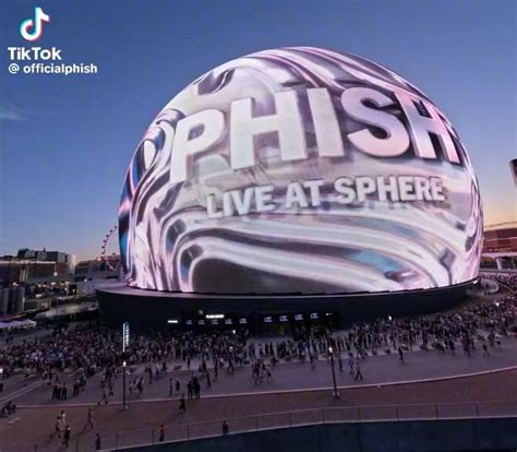 Flying To See Phish At The Sphere In Vegas Rfpv