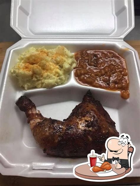 Menu At Baps Bbq Pontotoc