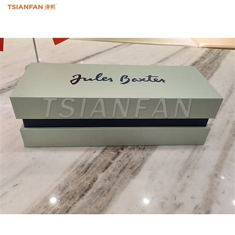 Custom Sample Display Case Portable Flip Top Display Case Building