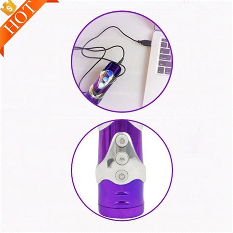 China Supplier Wholesale Usb Rechargeable Message Vibrator Sex Toys 10 Frequency Vibrator For