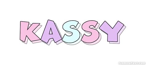 Kassy Logo Free Name Design Tool From Flaming Text