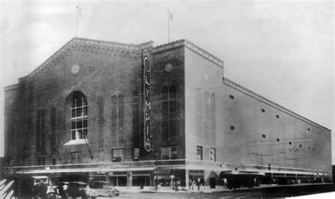 Olympia Stadium Old Photos Gallery — Historic Detroit