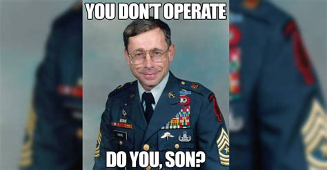 The Career Of Mike Vining The Internets Most Badass Military Meme