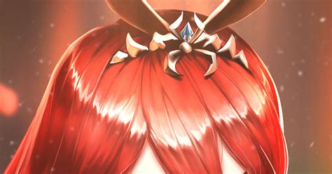 Female Knight Redhead Commission Rosetta Pixiv
