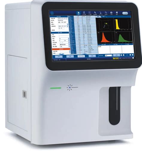 Medical Blood Test Cbc Analyzer Fully Auto 5 Part Hematology Analyzer