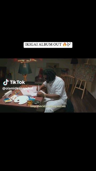 Olamide Drops 11th Album Ikigai Youtube