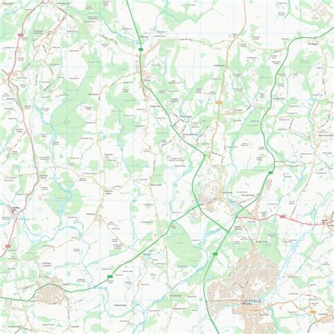 Wealden District Tq42 Map By Uk Topographic Maps Avenza Maps