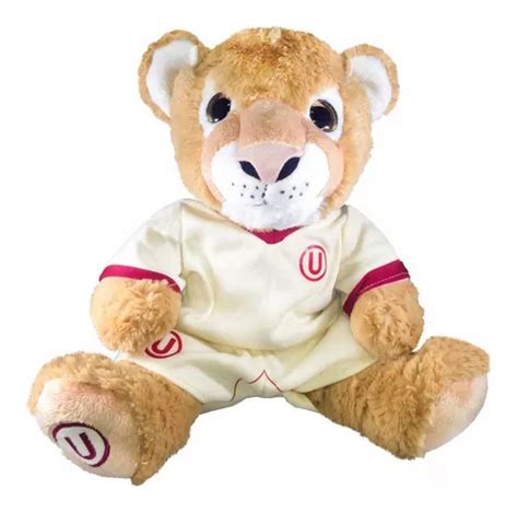 Peluche Garrita Oficial Universitario De Deportes En Su Caja Beige